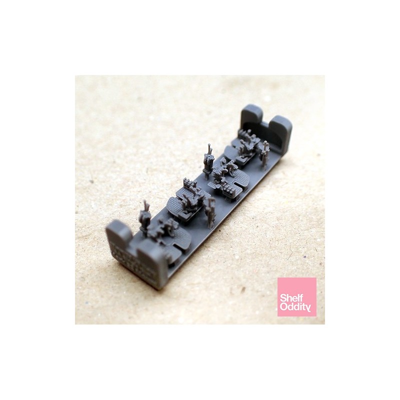 Shelf Oddity SO700186 – Canon USN 5"/25 Mk23 (1:700)