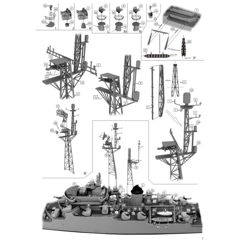 Niko Model 7105 – Colbert (C611) 1964 1:700